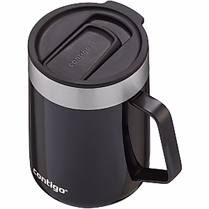 Contigo 14OZ Desk Mug W/Handle Licorice