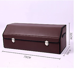 SIGII car Storage Organizer Car Trunk Large-Capacity Storage Box, Environmentally Friendly and Durable Car Practical Supplies, Portable Car Trunk Box Foldable