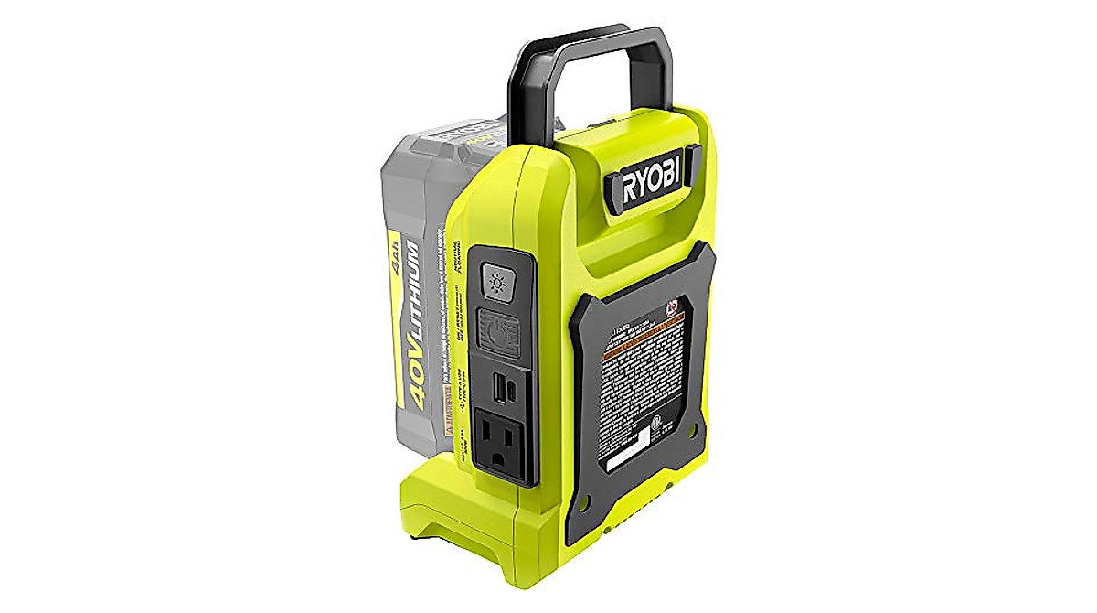 RYOBI Inverter Generators: 300W & 150W Power Options