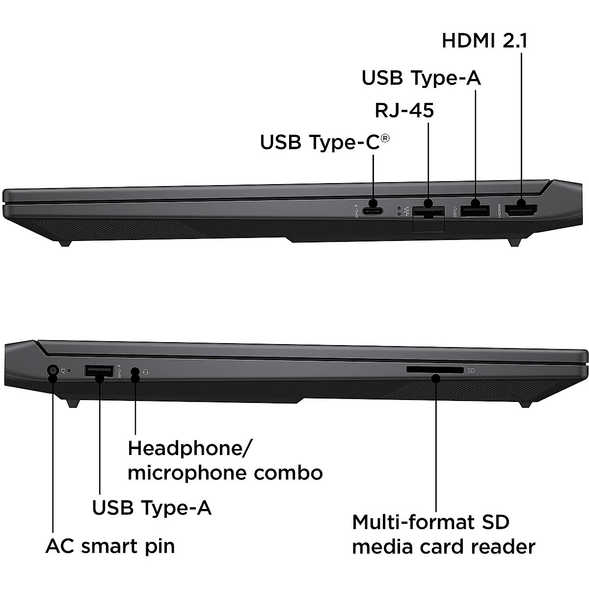 HP 2023 Newest Victus Gaming Laptop, 15.6" FHD IPS 144Hz Display, AMD Ryzen 5 7535HS Processor, 16GB RAM, 512GB SSD, NVIDIA GeForce RTX 2050, Backlit Keyboard, Fast Charge, Windows 11 Home