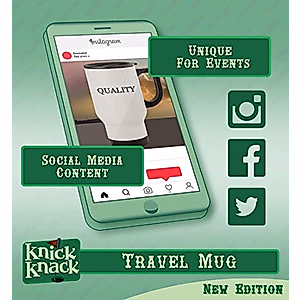 Knick Knack Gifts got navigability? - 14oz Stainless Steel Travel Mug, Silver