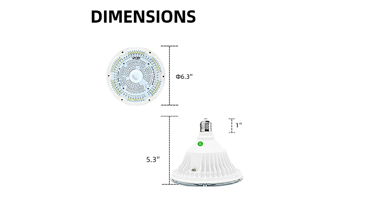 RGBW Pool Lights with Remote Control - 120V Underwater LED Bulb
