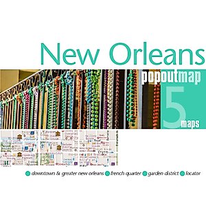 New Orleans PopOut Map (PopOut Maps)