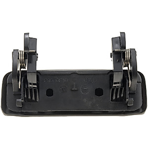 Dorman 79102 Exterior Door Handle Compatible with Select Ford / Mercury Models, Smooth Black