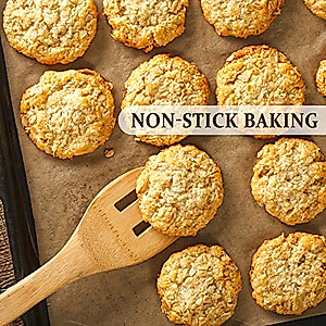 VITEVER Parchment Paper Sheets, Unbleached Parchment Baking Sheets, Precut Parchment Paper 12 x 16 IN, Non-Stick Parchment Paper for Baking Grilling Air Fryer Steaming Bread Cake Cookie - 50 Count