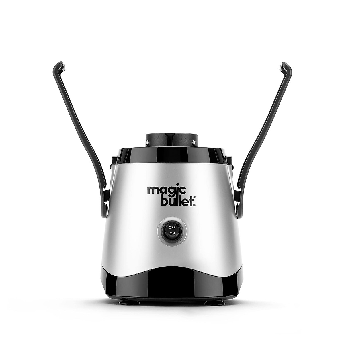 magic bullet Mini Juicer (Renewed), no cup, Silver and Black