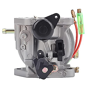 Harbot 5500 Carburetor for Wen Power Pro 56551 56680 56682 5500 6800 7000E 9000E R390 389CC 390CC 13HP Generator with Fuel Shutoff valve Line Gasket Wen Power Pro 5500 Generator Carburetor