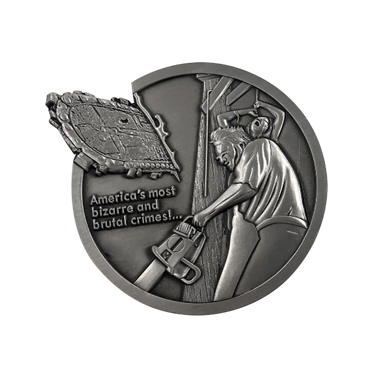 Fanattik The Texas Chainsaw Massacre Limited Edition Medallion