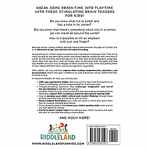 Awesome Riddles and Trick Questions For Kids: Puzzling Questions and Fun Facts For Ages 5 to 8 (Riddles for Kids)