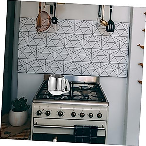 LALADEFIEE Pull Cup Milk Cup Milk Frother Cup Cream Measuring Cup Steaming Jug Steaming Milk Pitcher Frothing Cup Machine Cleaning Tea Coffee Steel Coffee Drinks Stainless Steel Silver