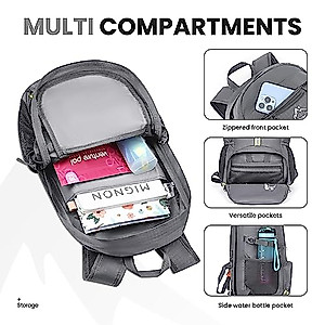 Venture Pal 35L Ultralight Lightweight Packable Foldable Travel Camping Hiking Outdoor Sports Backpack Daypack