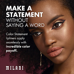 Milani Color Statement Lipliner - All Natural (0.04 Ounce) - 3 Pack of Cruelty Free Lip Liners to Define, Shape and Fill Lips