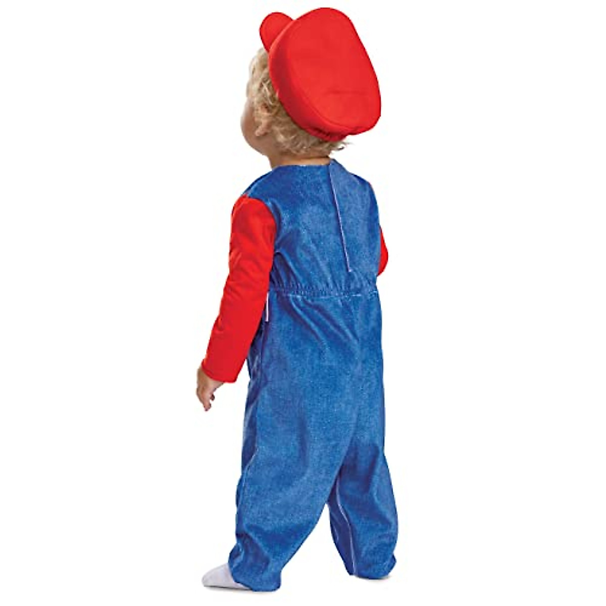 Disguise Infant Mario Costume, Official Super Mario Bros Outfit for Babies, Size (12-18 months)