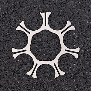 Moon Clip Depot Smith S&W 986 9mm Luger Moon Clip (3 Pack)