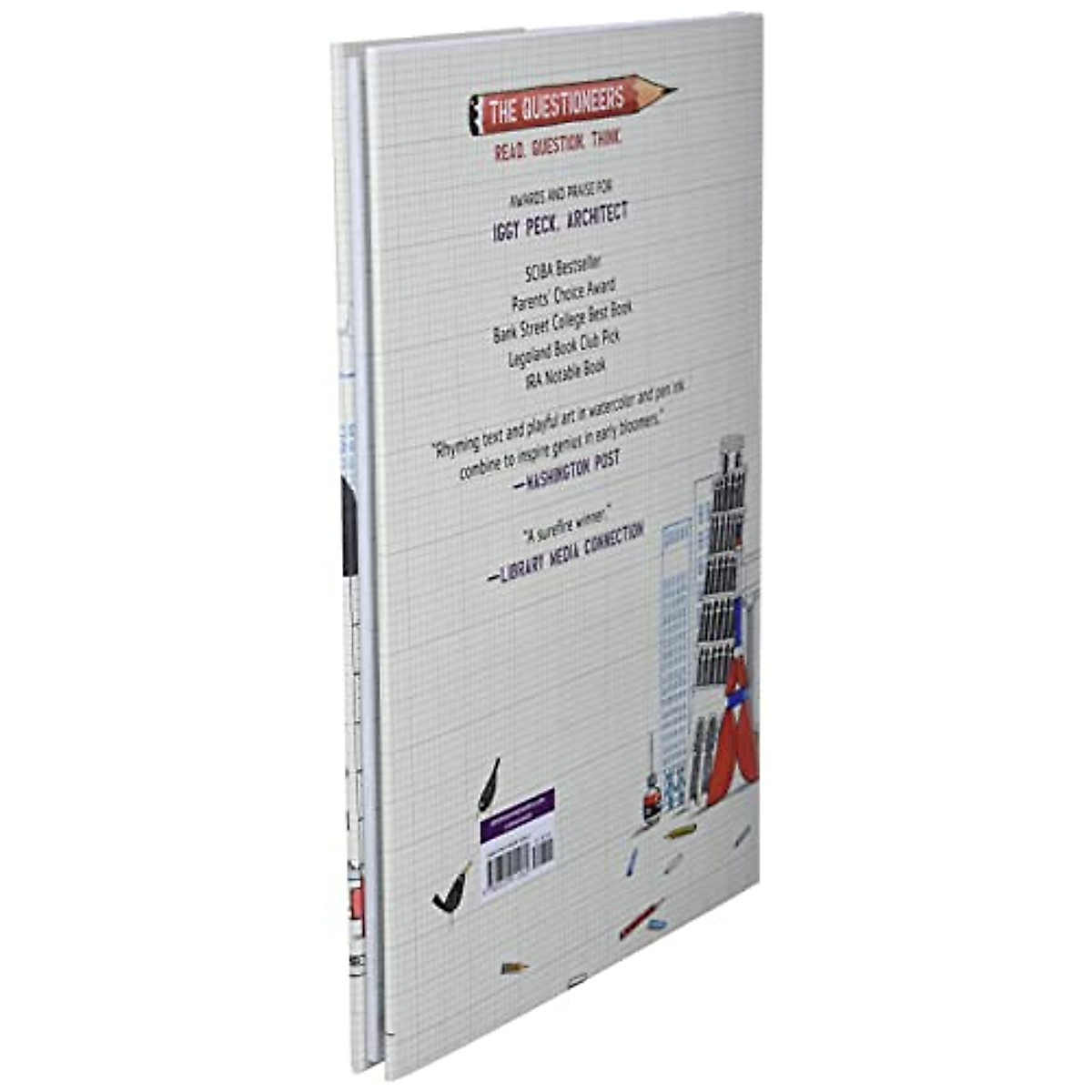 Iggy Peck, Architect: A Picture Book (The Questioneers)