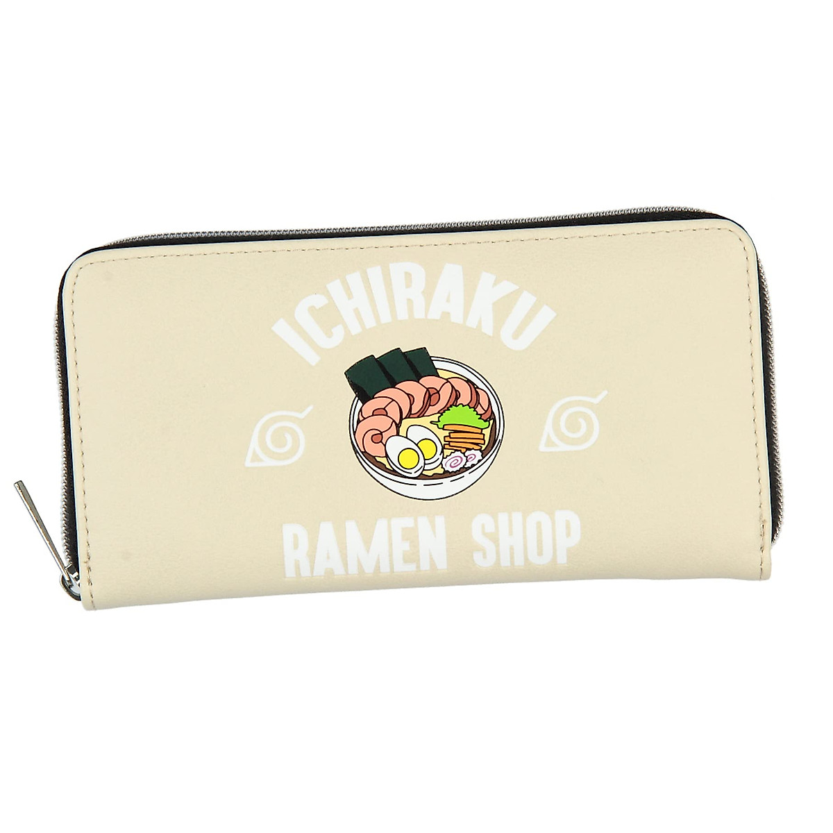 Naruto Shippuden Ichiraku Ramen Shop Hidden Leaf Village Zip Around Wallet
