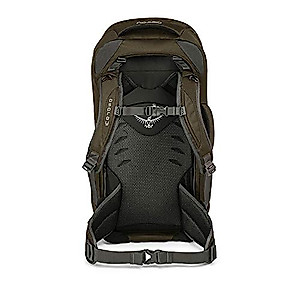 Osprey Packs Fairview 70 Women's Travel Backpack, Misty Grey, X-Small/Small