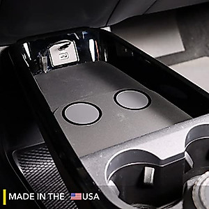 Dual Wireless Charger for Mustang Mach-E