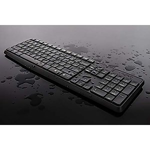 Logitech MK235 Wireless Keyboard and Mouse (Renewed)