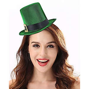 Seasons Women St.Patrick Day Hat Headband Green