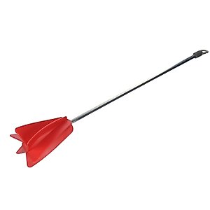 Edward Tools 5 Gallon Paint Mixer Drill Attachment - Quick Mix No Splash - Heavy Duty Plastic Mixer Head with Metal Hex Shaft for Standard 3/8” Drills - Resin Mixer,Epoxy Mixer in 5 Gallon Bucket