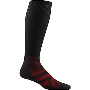 Darn Tough Vermont RFL Thermolite OTC Ultra-Lightweight Black LG (US 10-12)