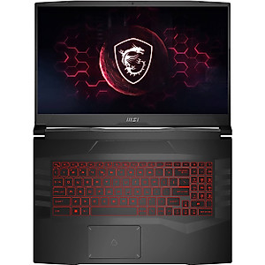 MSI Pulse GL76 17.3" Full HD 360Hz Display Gaming Laptop - 12th Gen Intel Core i7-12700H 14-Core up to 4.70 GHz Processor, 64GB DDR4 RAM, 1TB NVMe SSD, GeForce RTX 3070 8GB Graphics, Windows 11 Home