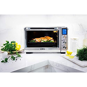 De'Longhi Premium Digital Convection Oven, 24L, Stainless Steel
