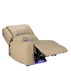 Thomas Payne Right Hand Recliner - Seismic Series (Grantland Doeskin) 30" x 38" x 40"