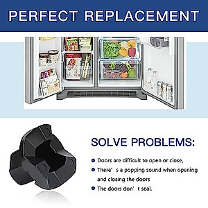 240328203 Refrigerator Door Hinge Bearing for Frigidaire & Electrolux Refrigerators, Door Hinge Bushing Replacement Part – Replaces 7240328203, AP3757897, 1056737 (1 Pack)