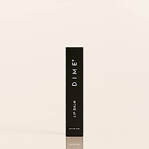 DIME Beauty Lip Balm, Hydrating Lip Balm and Gloss, Vegan & Cruelty-Free, Anti-Aging Lip Care, .5 oz / 15 ml