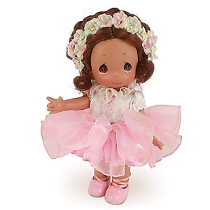 Precious Moments 9" Prima Ballerina Brunette Doll
