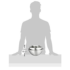 Sori Yanagi stainless bowl 5 pcs