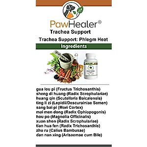PawHealer Trachea Support Dog Cough Remedy - Used for Loud, honking Cough - 50 Grams/Powder