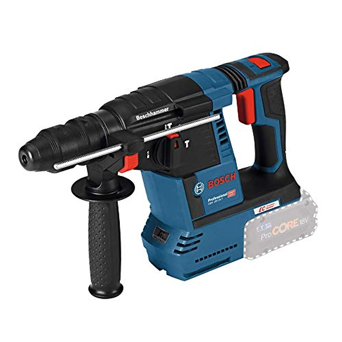 Bosch Professional Gbh 18 V-26 F Cordless Rotary Hammer Drill (Without Battery And Charger) - Carton