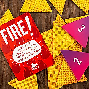 Ravensburger Taco Bell Party Pack Card Game for Ages 8 & Up – A Fun and Fast Party Card Game