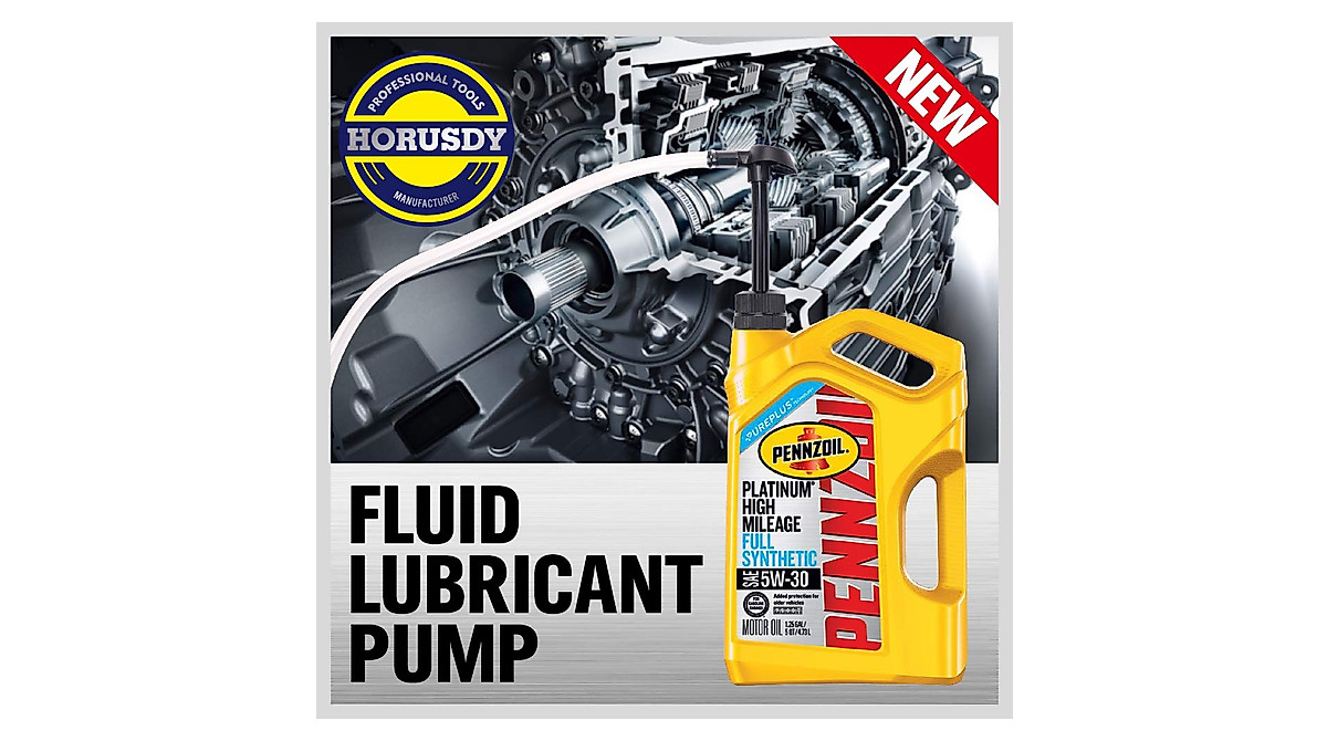 SEDY Fluid Transfer Pump for Quarts & Gear Oils