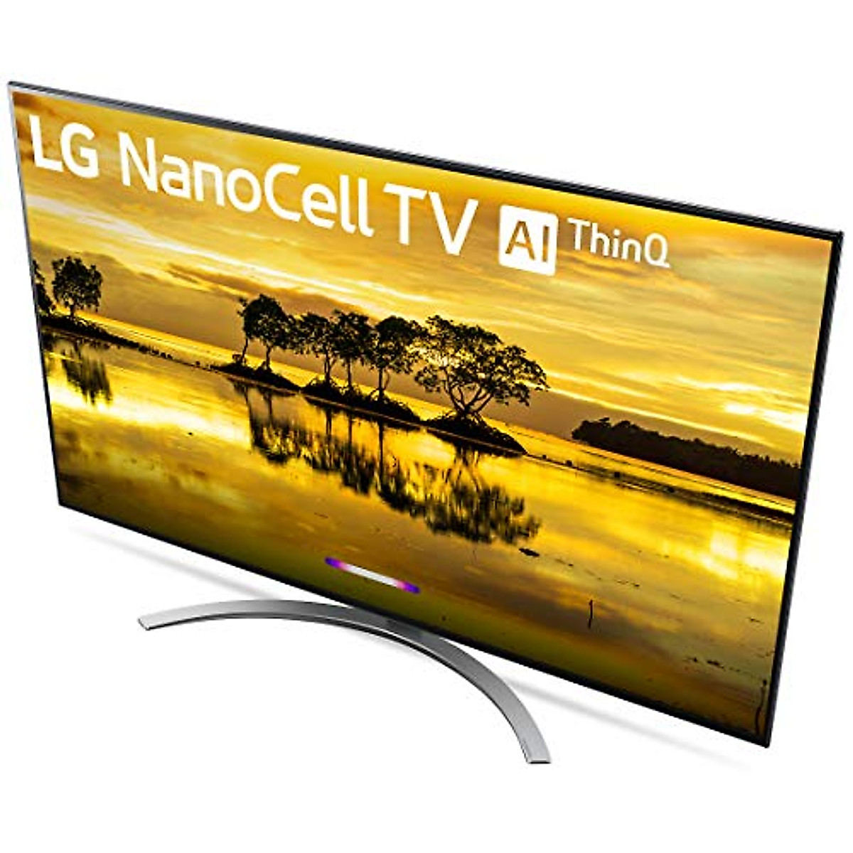 LG Nano 9 Series 65” Alexa built-in 4k Smart TV (3840 x 2160), 120Hz Refresh Rate, AI-Powered 4K, Dolby Vision (65SM9000PUA, 2019)
