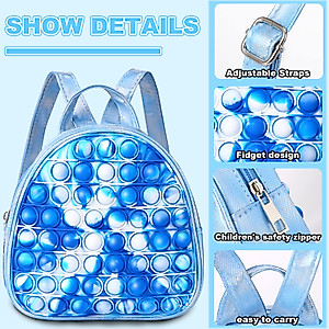 Woosir Purse Backpack for Girls Kids,Mini Toddler Backpack for Kids Travel Bag Preschool Birthday