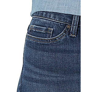 Lee Women's Legendary Mid Rise Straight Leg Jean Seattle 16