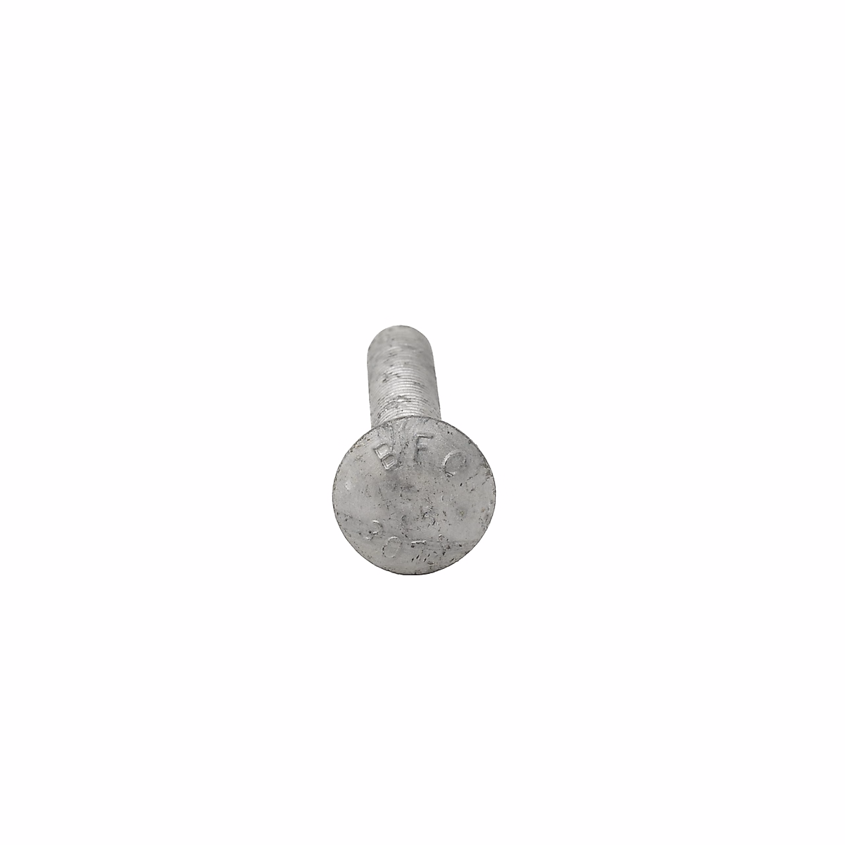 5/16"-18 x 4-1/2" Hot Dipped Galvanized Carriage Bolt w/Nuts & Flat Washers, Full Thread, Grade A, Quantity 50 - by Fastener Depot, LLC