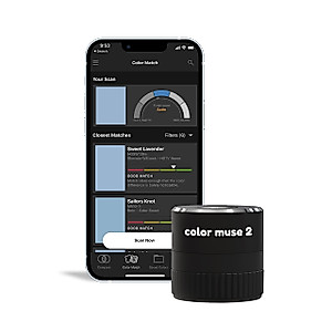 COLOR MUSE 2 Colorimeter (NEW) - Color Matching Tool, Sheen Matching ...