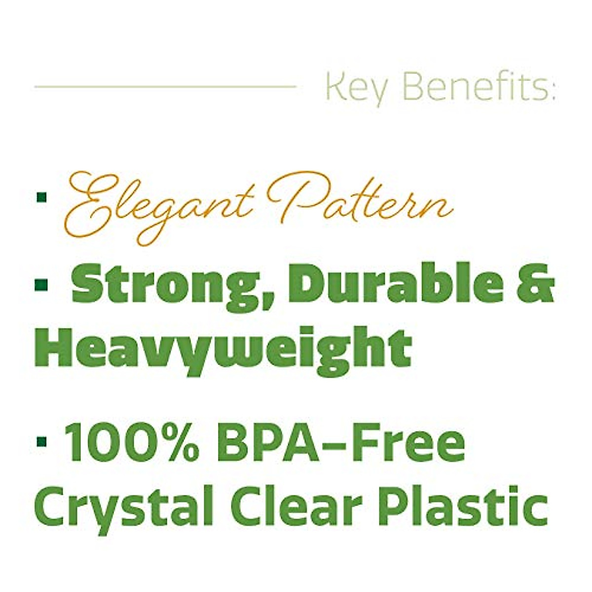 [300 Pack] Heavyweight Disposable Clear Plastic Tea Spoons