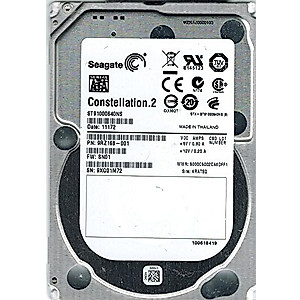 Seagate ST91000640NS 1 TB 2.5" Internal Hard Drive