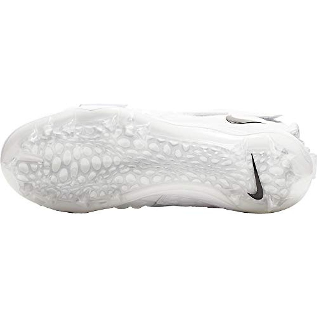 Nike Men's Force Savage Elite 2 Football Cleats (White/Black, 18 M US)