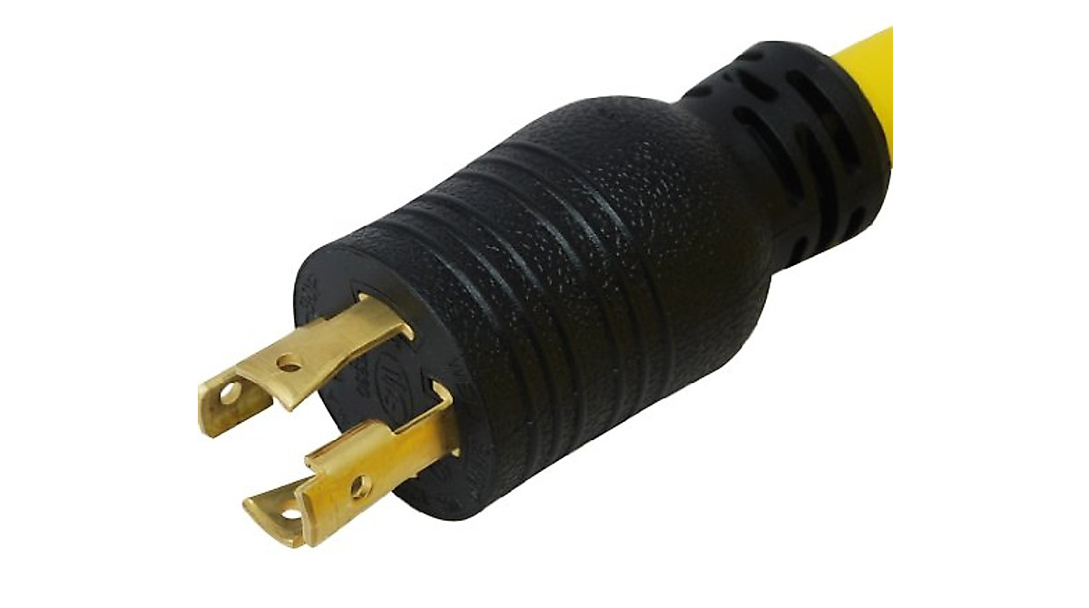 Conntek 30A Generator Y-Adapter - Dual 15/20 Amp Outlets