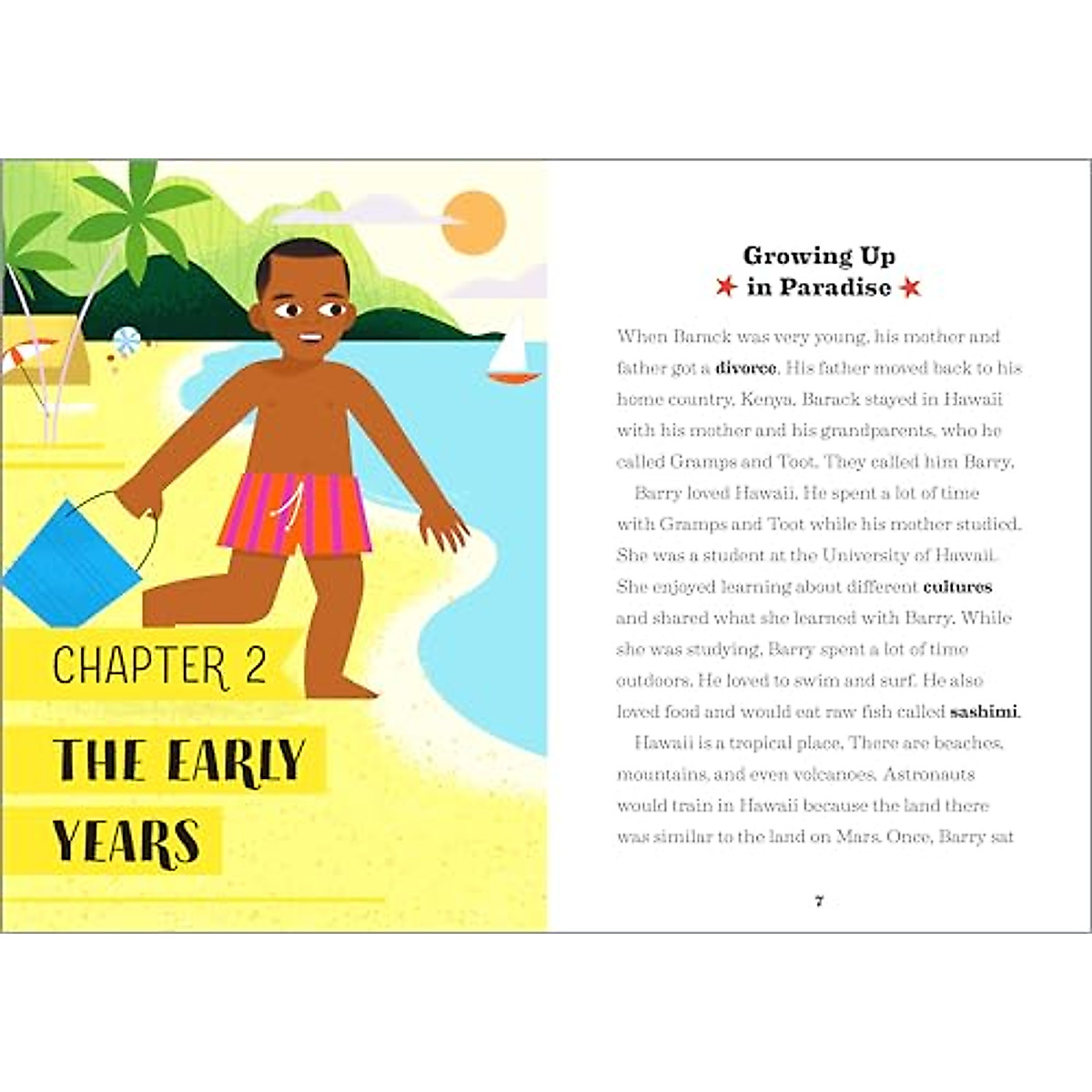 The Story of Barack Obama: An Inspiring Biography for Young Readers (The Story of Biographies)