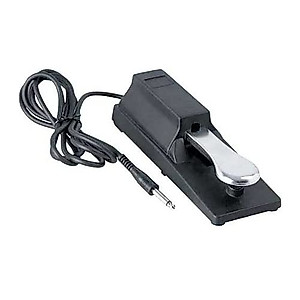 Nord Electro 6D 73-Key Semi-Weighted Action Keyboard with Nine Drawbars Bundle with Z-Style Stand and Sustain Pedal (3 Items)