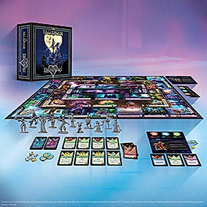 USAOPOLY Kingdom Hearts Talisman Competitive Board Game | Based on The Talisman Magical Quest Game | Official Kingdom Hearts Licensed Merchandise | Disney Kingdom Hearts 3 | KH3