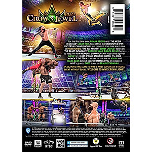 WWE: Crown Jewel 2022 (DVD)